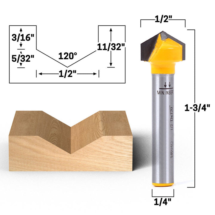 Cheap Groove Router Bits Sale - Perfect Tools for Cutting Clean Grooves ...